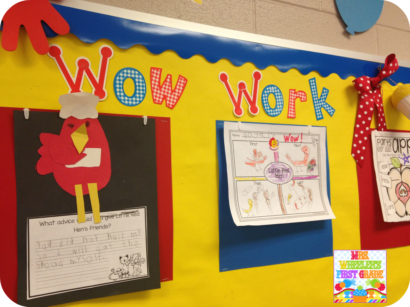 Mrs. Wheeler's First Grade Tidbits: WOW Work