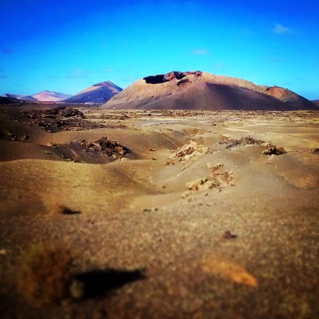 Itchy Feet Adventures: Lanzarote - El volcán del Cuervo/The Raven’s Volcano