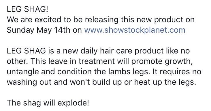 MITTAG Blog: "NEW" LEG SHAG