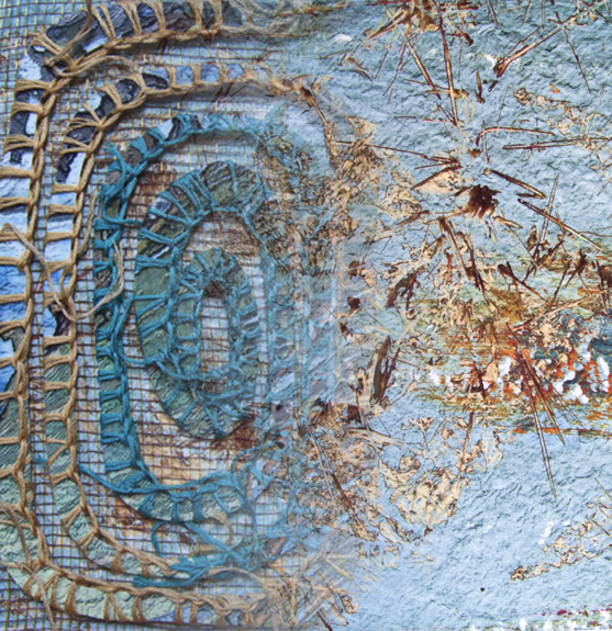 KathyAnneArt: Dimensional Collage With Digital Prints in WOW's March ...