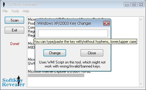 Game Key Finder