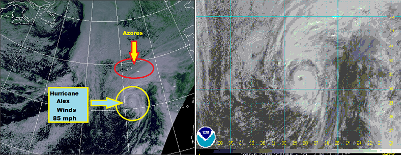 Andy Gregorio - WeatherEyes: What do you know? Alex is a Hurricane