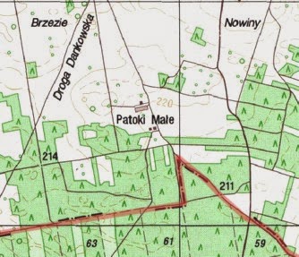 Wsie regionu sieradzkiego : Patoki Małe