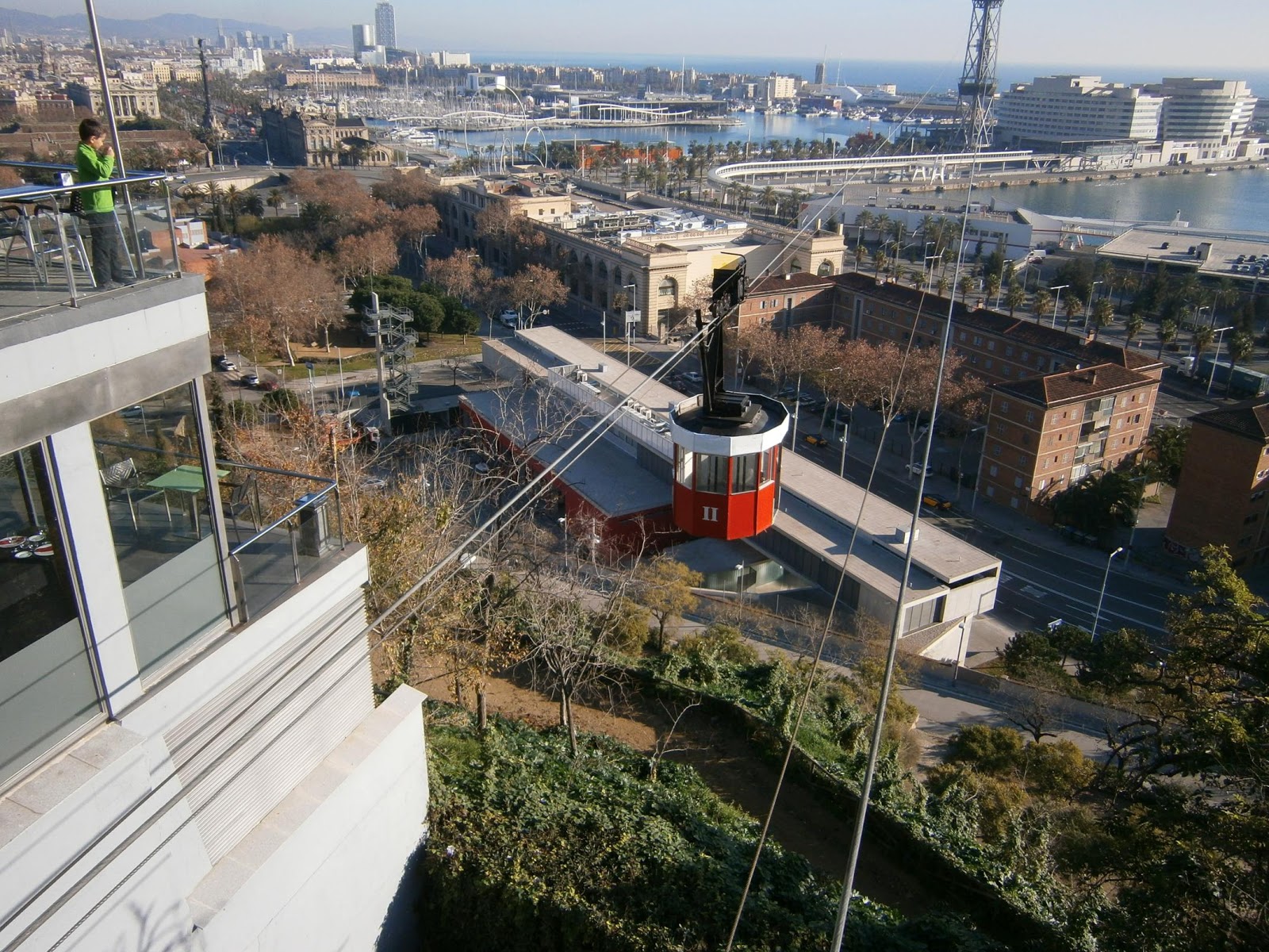 Rails sense fronteres: TPB – Telefèric del Port de Barcelona.