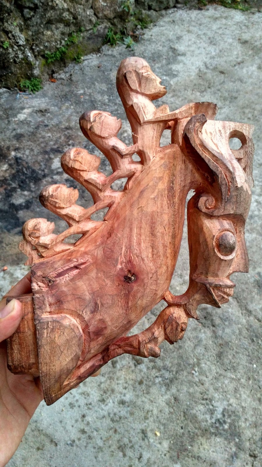 Informasi penting : Gambar Ukir-ukiran khas batak Toba samosir