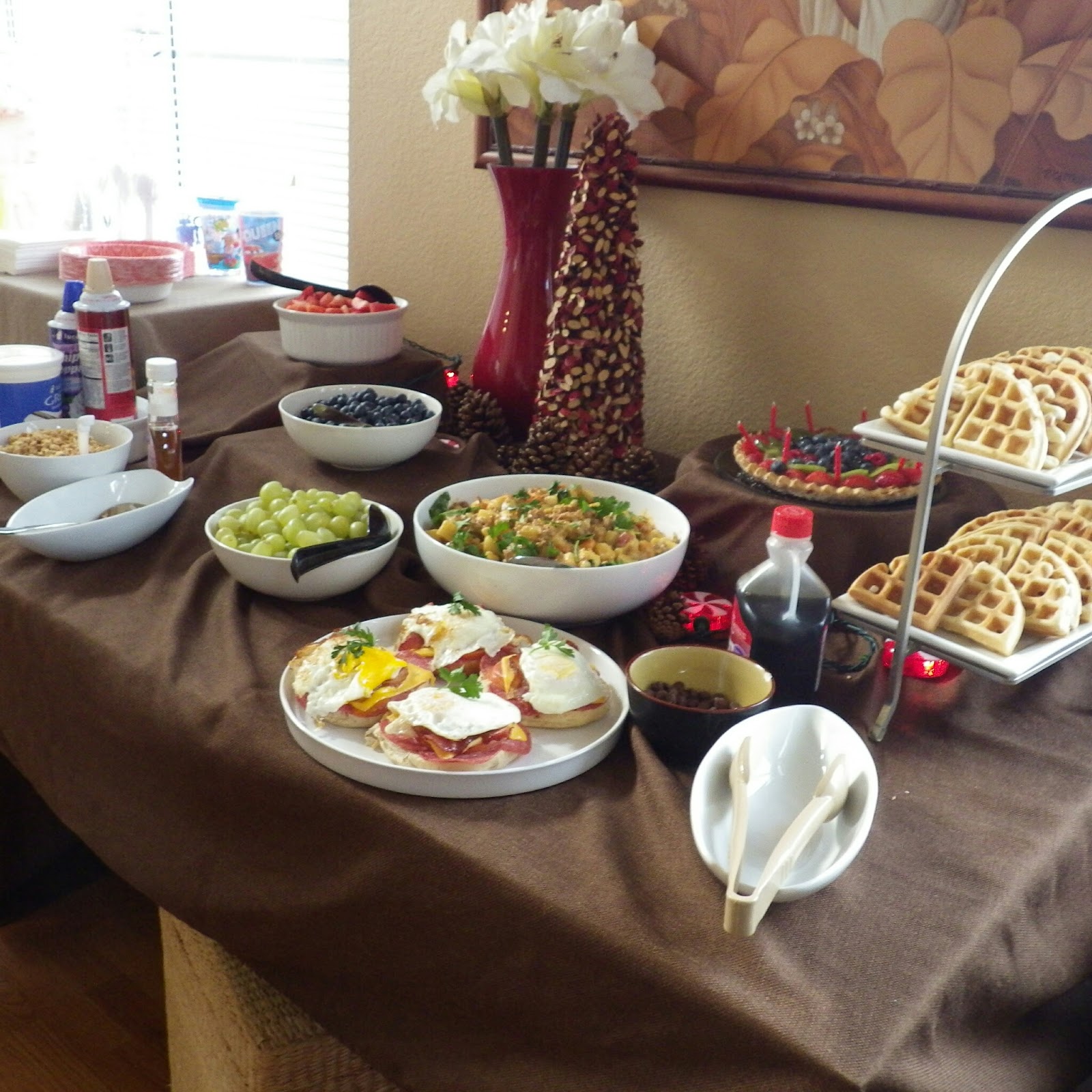 Birthday Breakfast to Kick off the New Year!