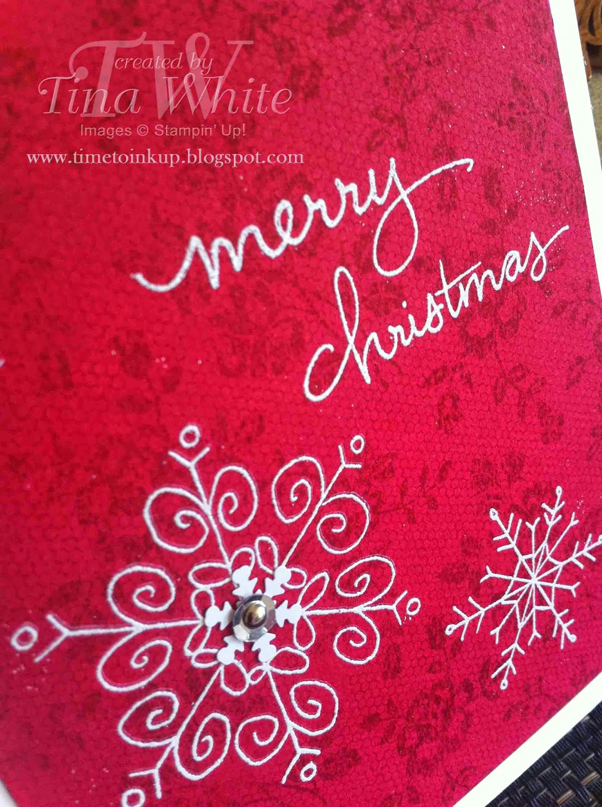 Stampin' Up! Australia - Tina White - Time to Ink Up - Independent ...