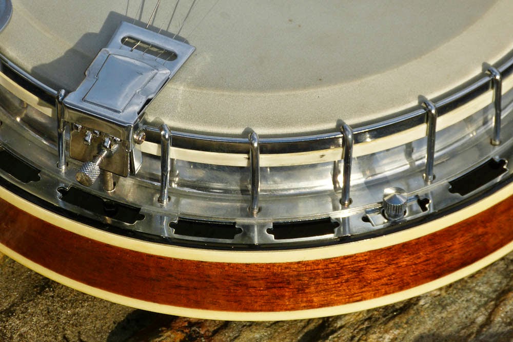 c.1975 Iida Model 227 Resonator 5-String Banjo