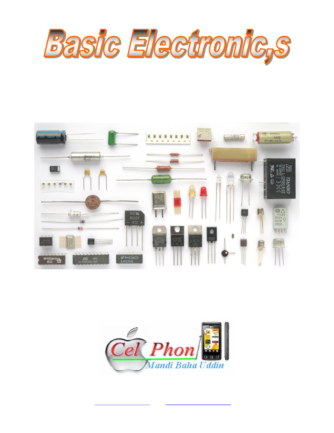 Electronique de base pdf ~ livre electronique gratuit