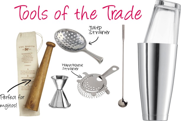 Guest Post: How to Mix a Perfect Cocktail at Home - Always Order Dessert