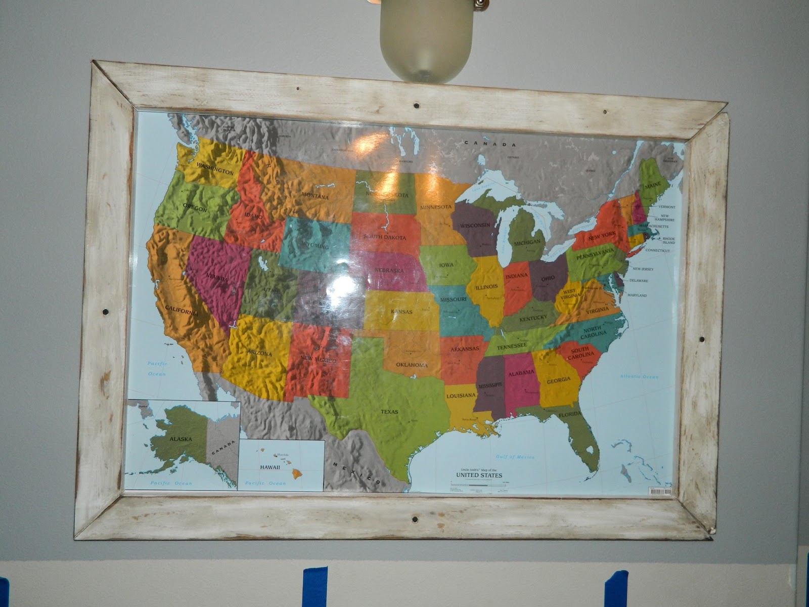 Just a mom, with a plan (sometimes): Maps and Frames