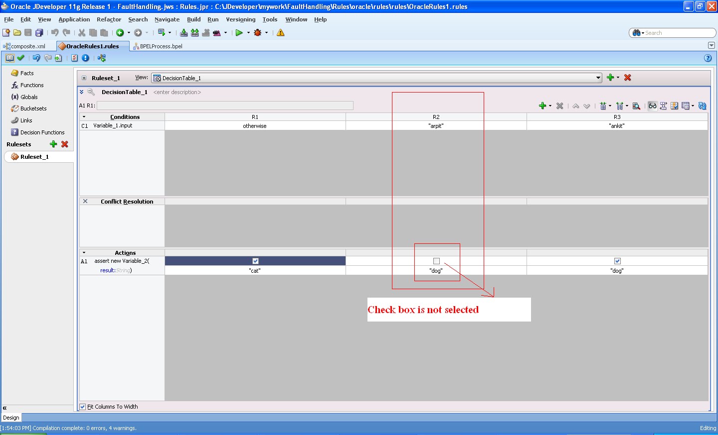 Learning SOA: Business Rules-Decision tables in SOA Suite Learning SOA: Business Rules-Decision tables in SOA Suite