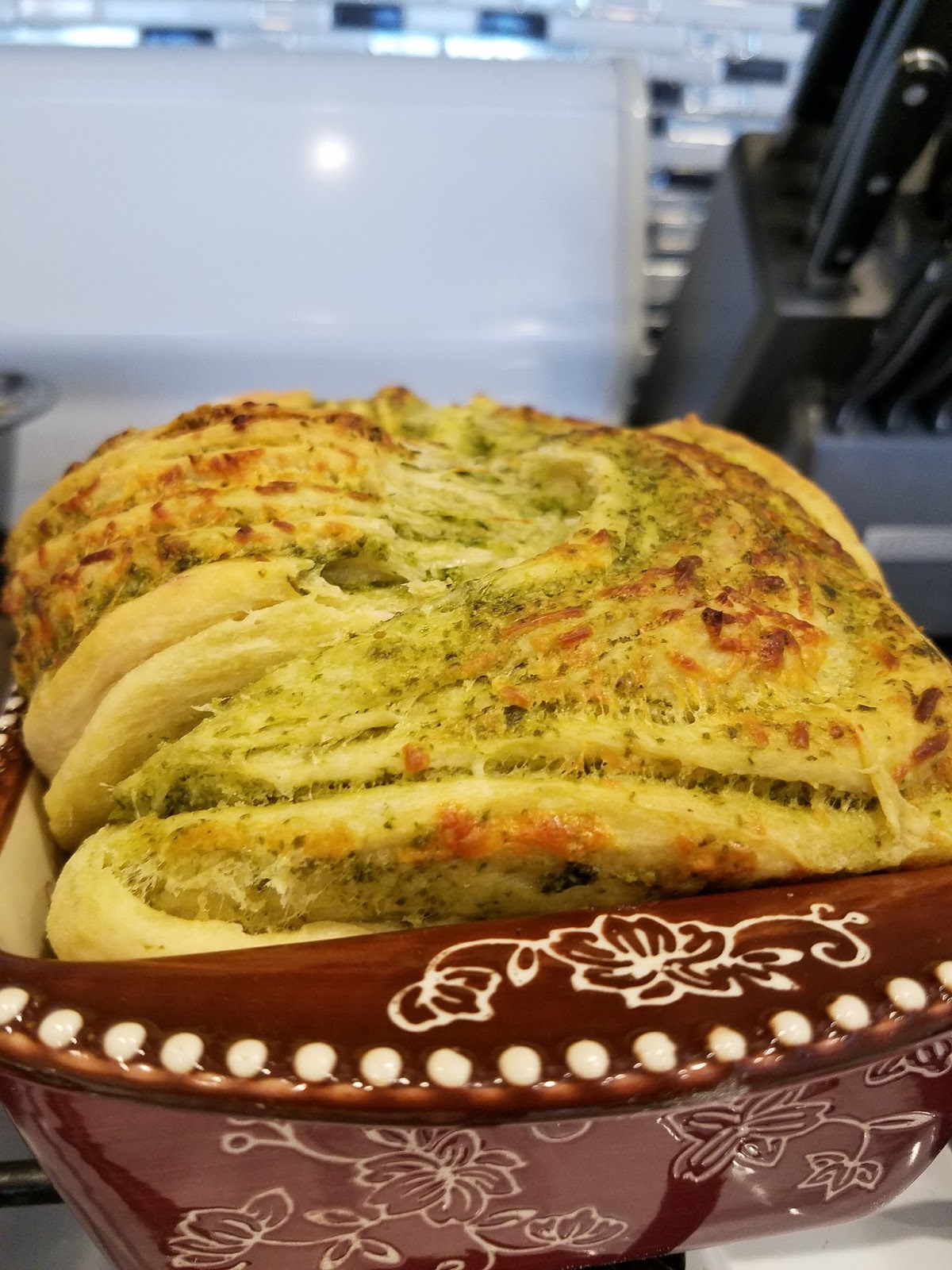 Sweet Tooth: Braided Pesto Bread