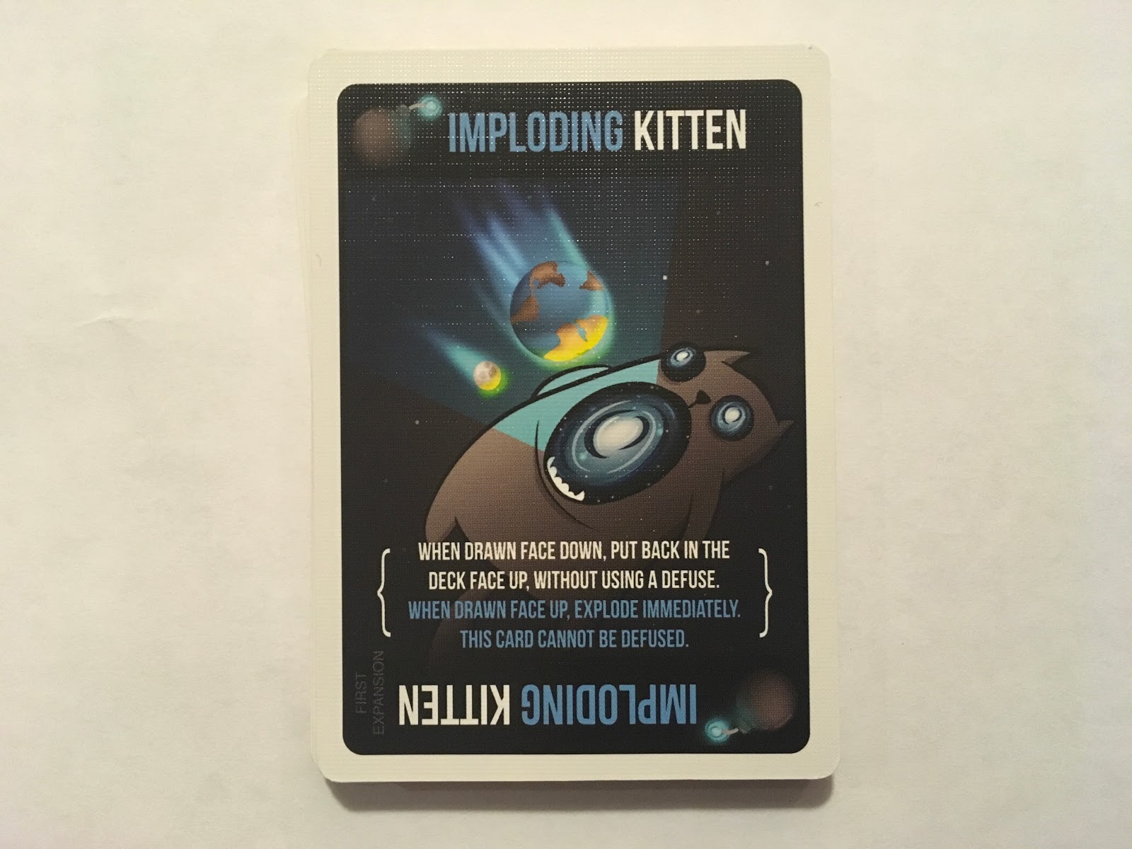 Imploding kittens - Ingenius expansion for Expldoing kittens ...
