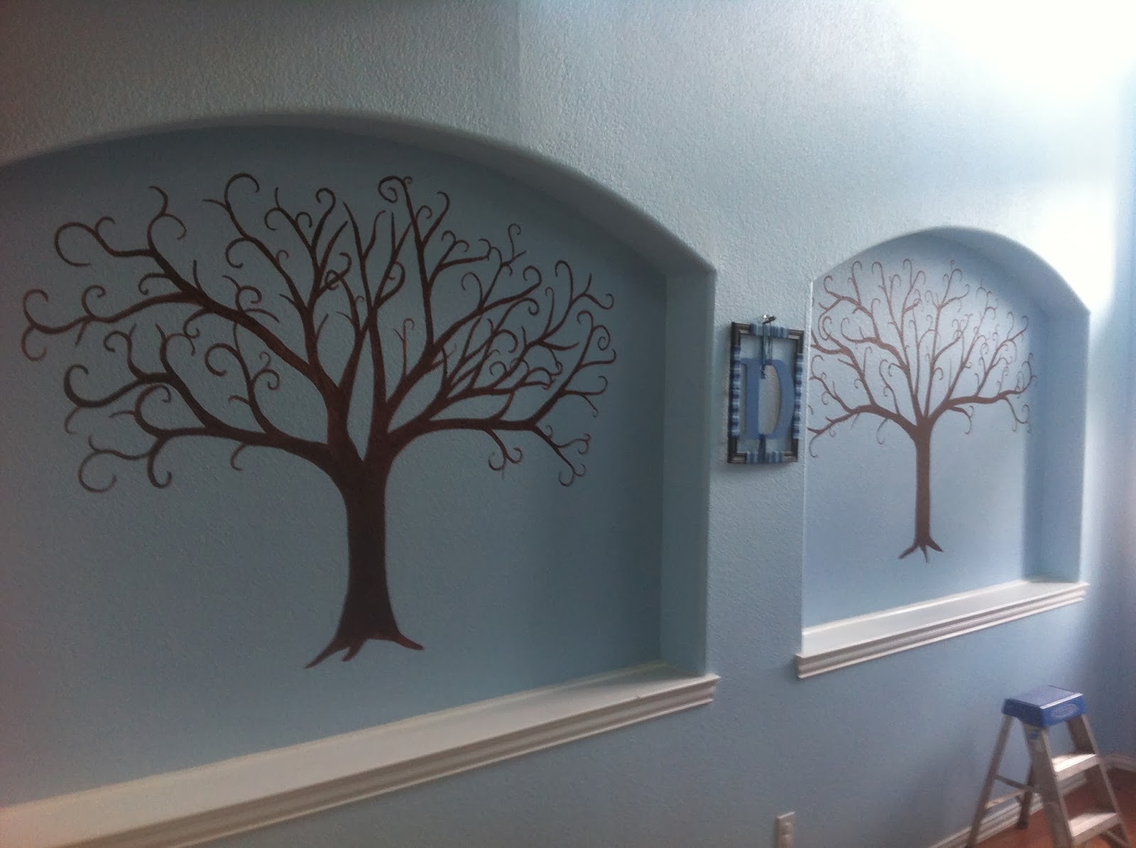 DIY Duffy: Family Tree Wall Display