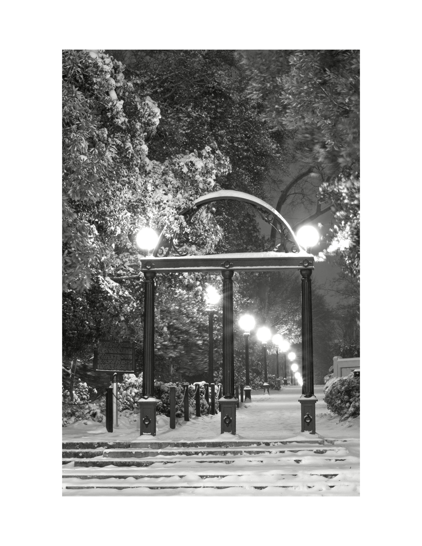 Blake Smith Photography: UGA Arch Series