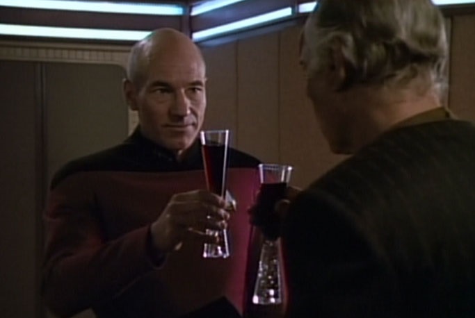 Doux Reviews: Star Trek The Next Generation: First Contact