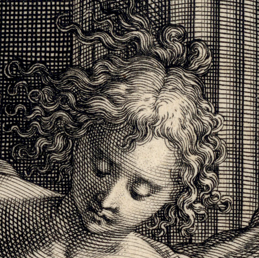 Prints and Principles: Raphael Sadeler I’s engraving, “The Holy Family ...