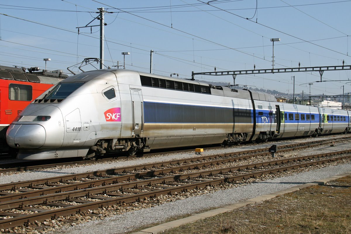 Planes and Trains - Trains: SNCF / TGV-POS 4418