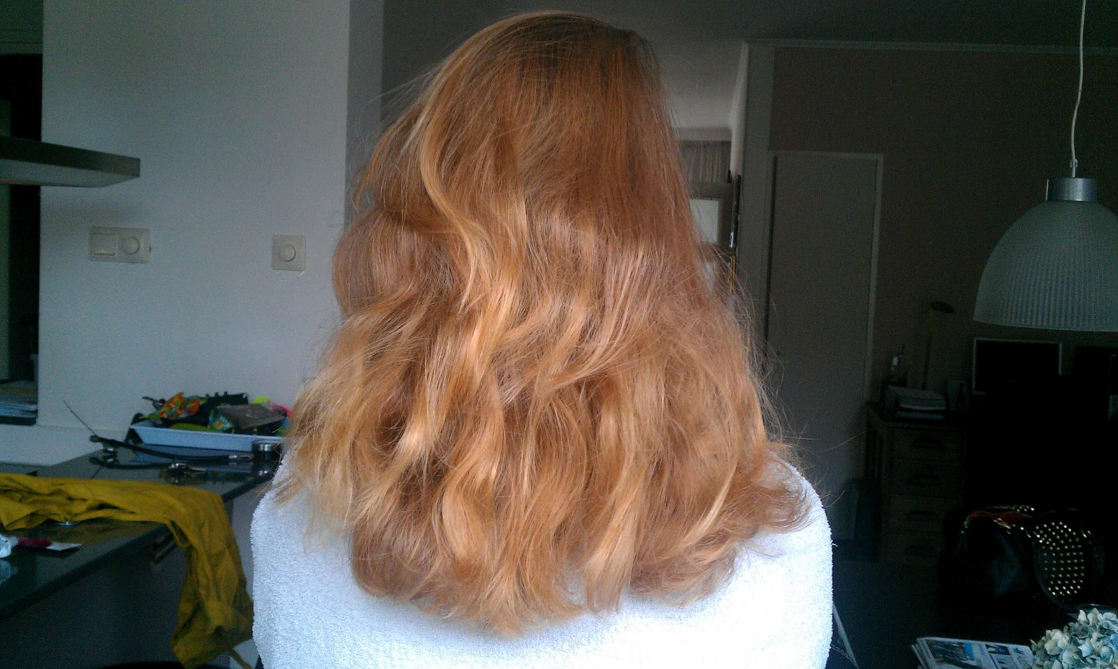 GirlsAndBeyond: Schwarzkopf Color Mask Hairdye - Review