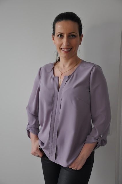 Calcedonia Sewing: Natalie Top by Liola Patterns