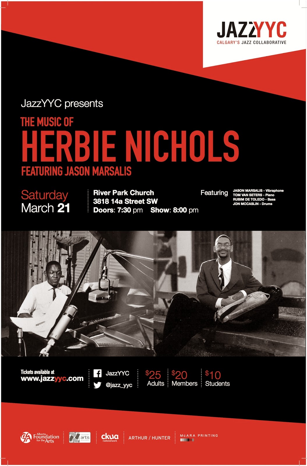 FOUR ON THE FLOOR: The Music of Herbie Nichols featuring Jason Marsalis
