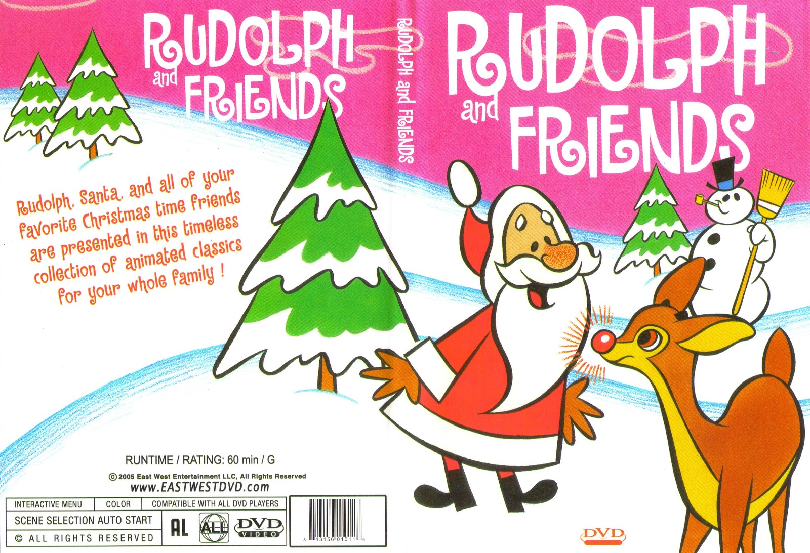 Patrick Owsley Cartoon Art and More!: RUDOLPH AND FRIENDS!