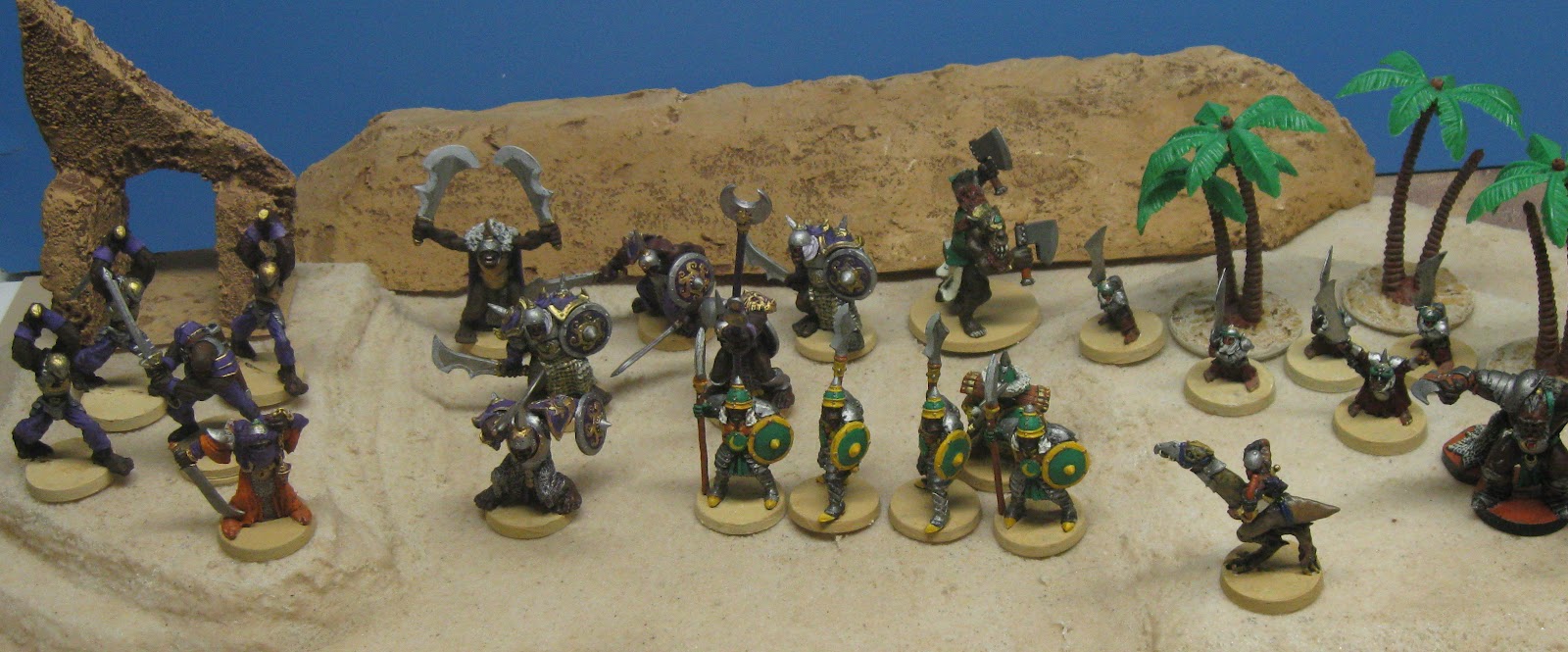 Hodgepodge Lodge: Miniatures: Chronopia Blackblood Empire