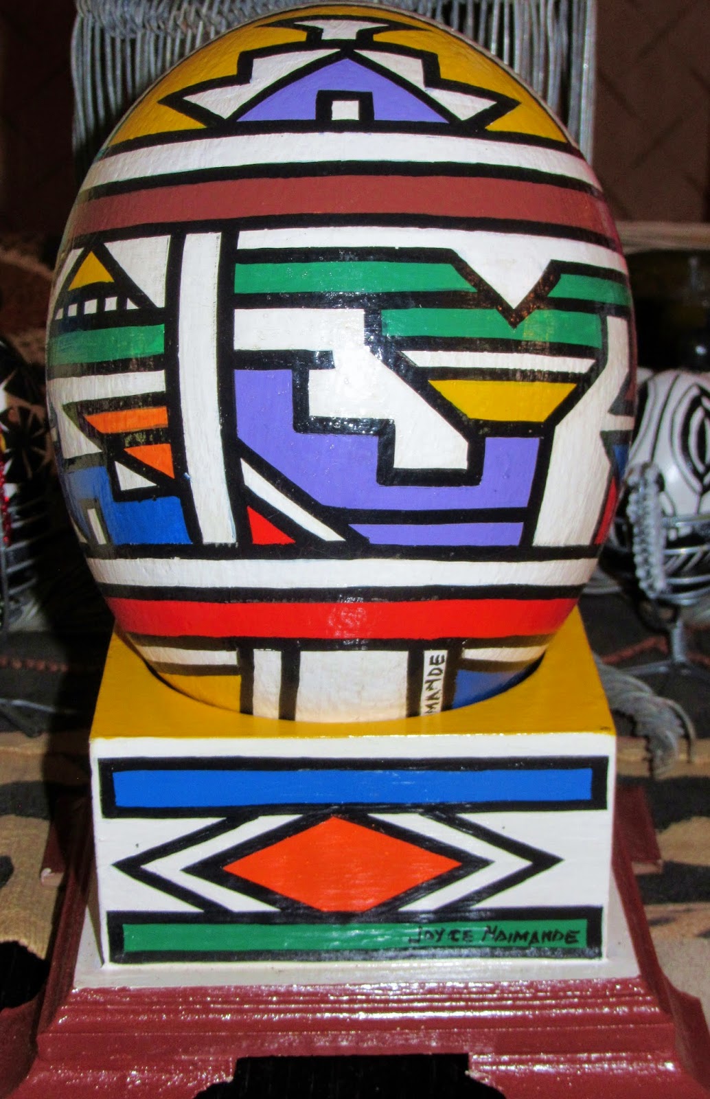 The Great Wildebeest Migration: Ndebele Art Tour