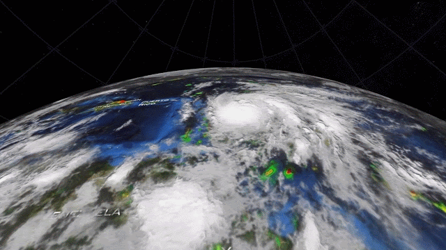 Orbiter.ch Space News: Dive Into a 360-View of Hurricane Maria