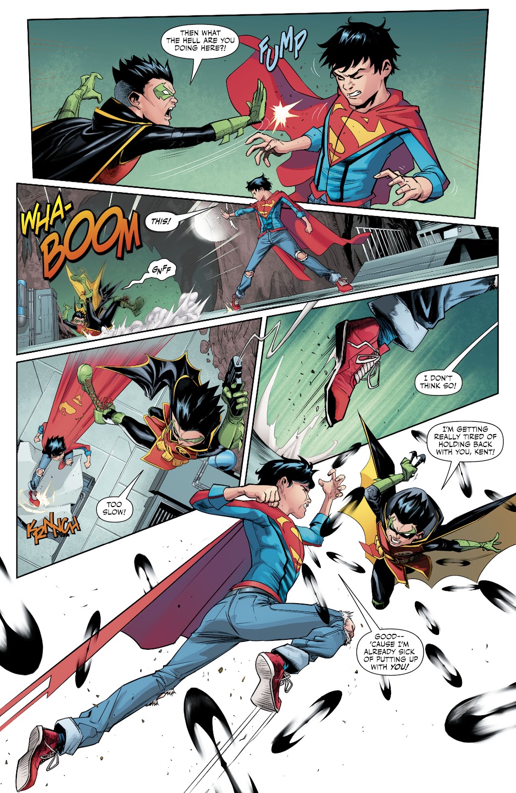 Super Sons Issue 5 Read Super Sons Issue 5 Comic Online In High Quality Read Full Comic