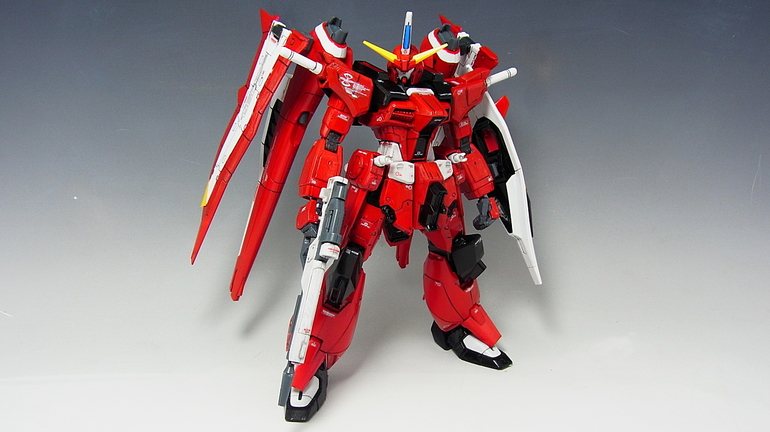 Custom Build: RG X HG 1/144 Saviour Gundam