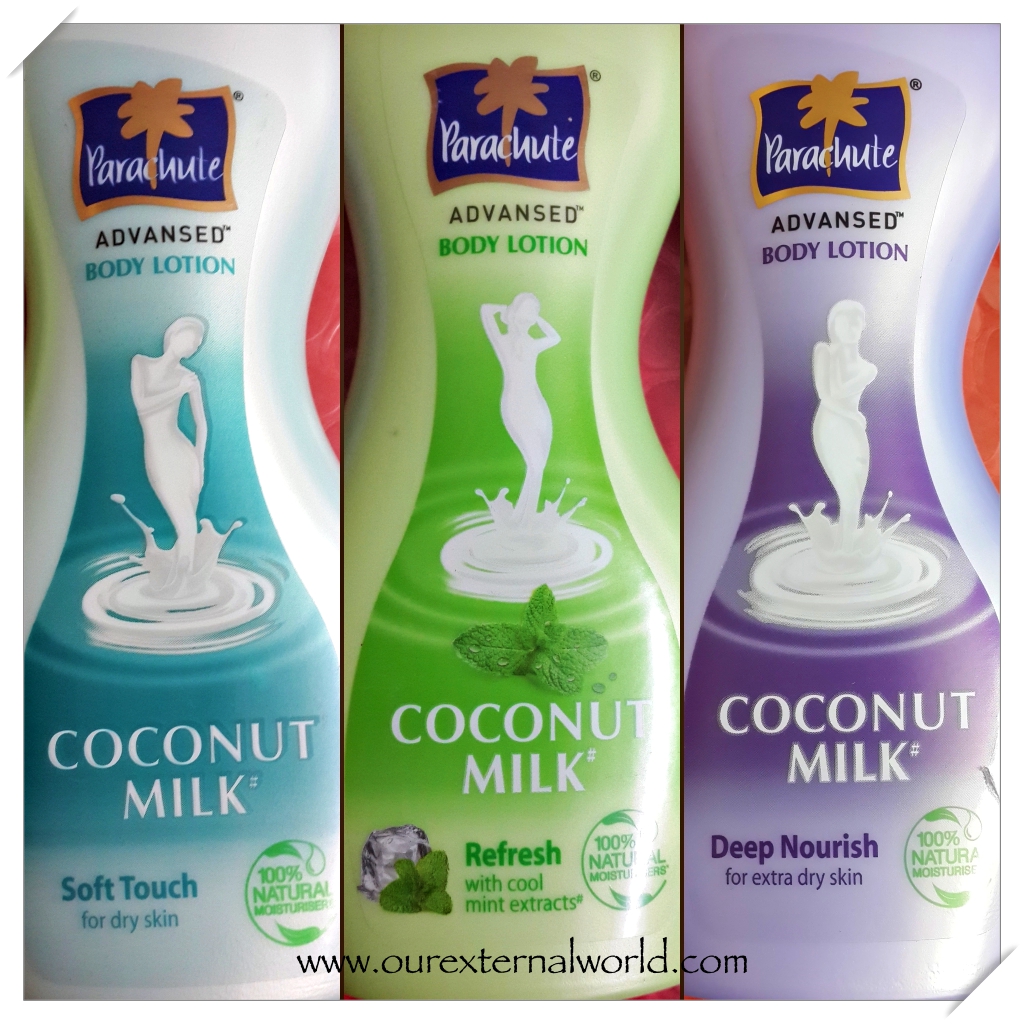 Say Bye Bye Dry Skin With Parachute Advansed Body Lotions