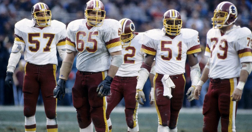 Bill's Update Blog: 1979-89 Washington Redskins