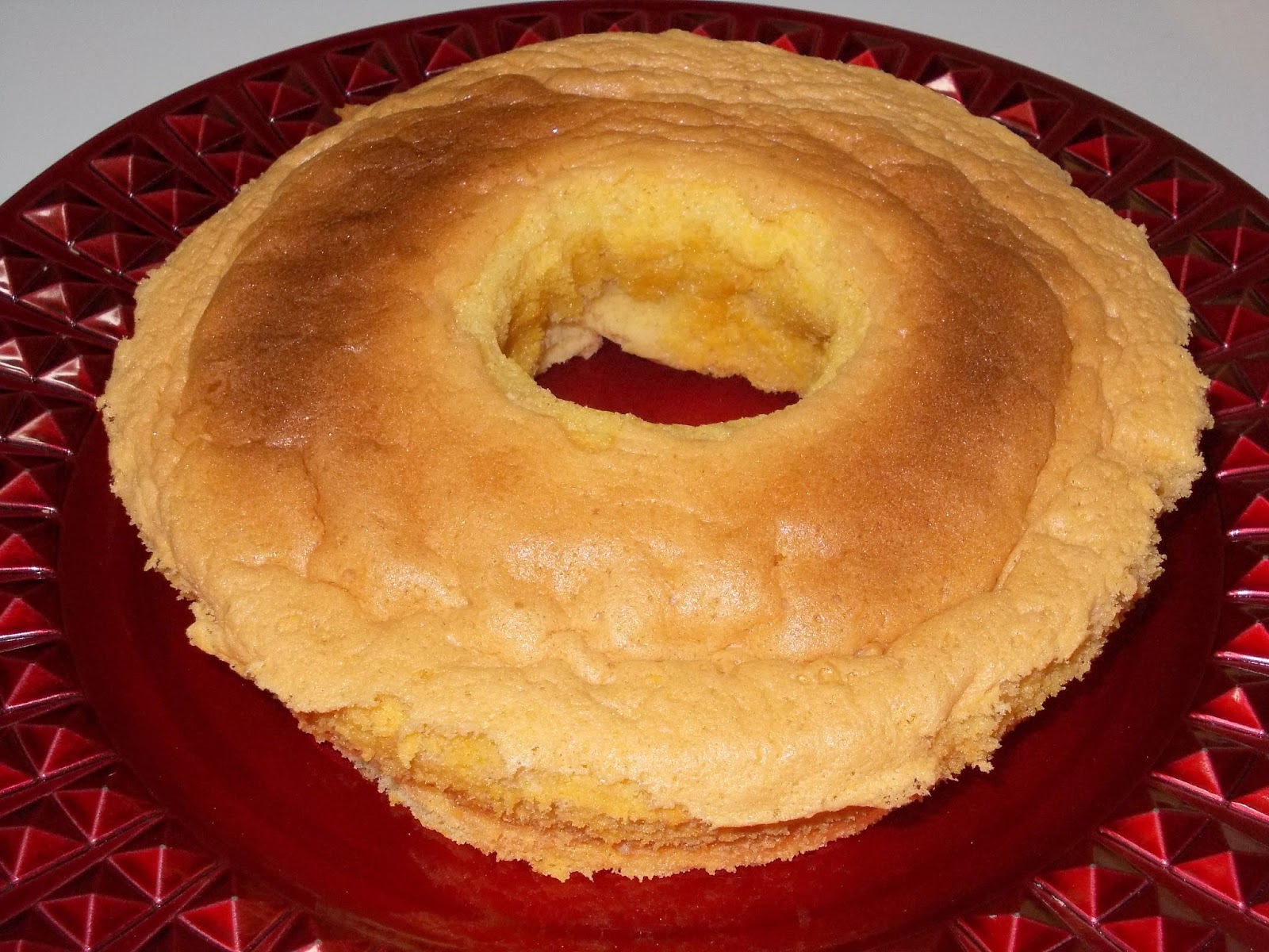 Ratolinha - Receitas de Culinária : Pão-de-Ló Rápido e Fofinho