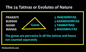 KAVI SÁDHANÁ: The 24 tattvas (elements) that creates the universe ...