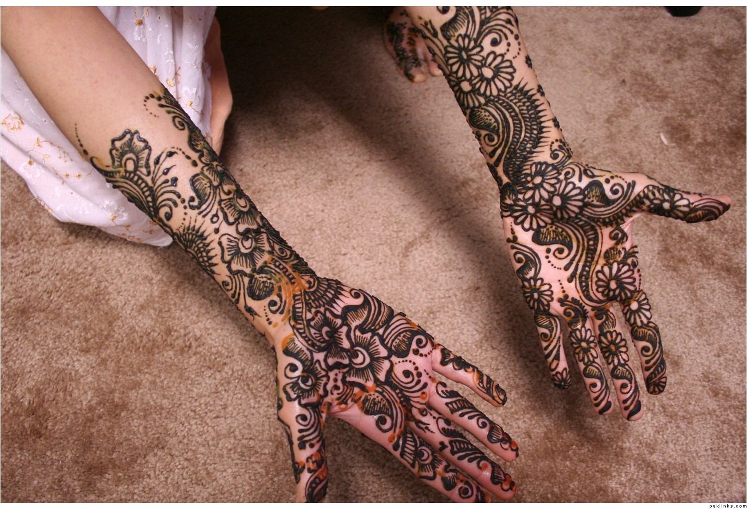 Eid Pakistani Mehndi Designs | THE POWER OF MOSLEM