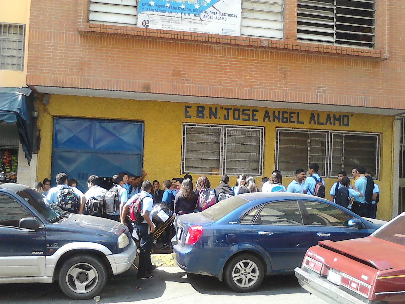 U. E. N. “JOSE ANGEL ALAMO”: octubre 2013