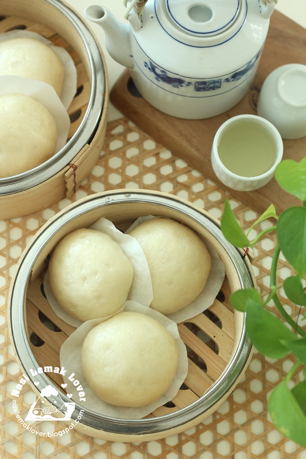 Nasi Lemak Lover: Red Bean Bao_Natural yeast 天然酵母_ 红豆包子
