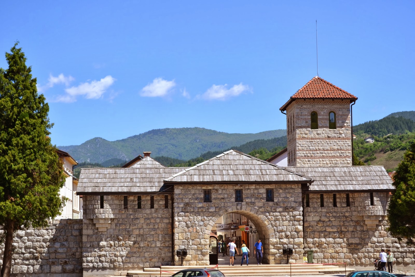 Tourism Srpska: Vision in action: Andrićgrad