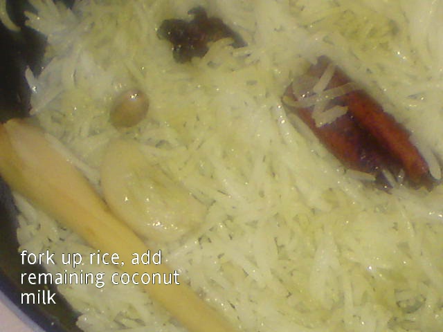 Cooking Pleasure: Pandan Nasi Lemak