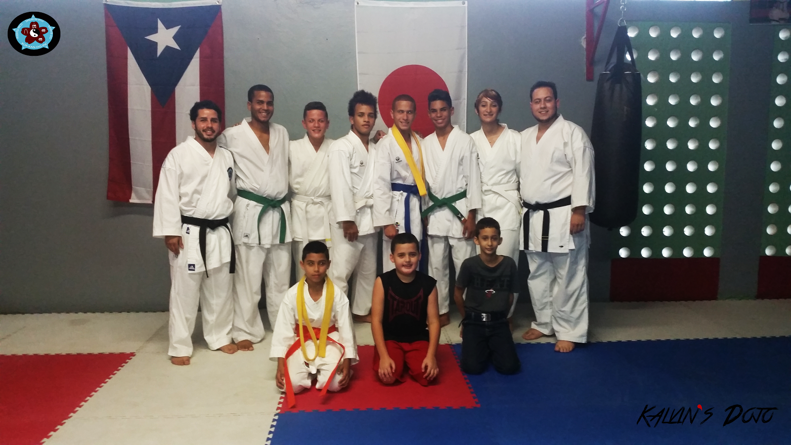 El Dojo de Kalvin: Puerto Rico Shoryn Ryu Karate-Do, Kalvin es Dojo
