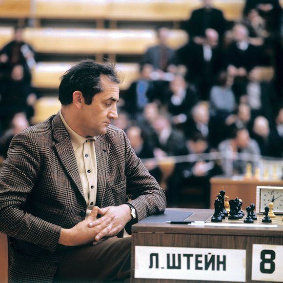 INTE BARA SCHACK: Leonid Zacharovitj Stein 1934-1973