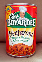 There's a Dad in the Kitchen!: Beefaroni!