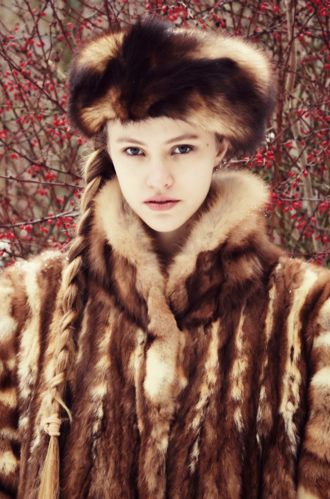 Katarzyna Kłap Photography: return of fur.