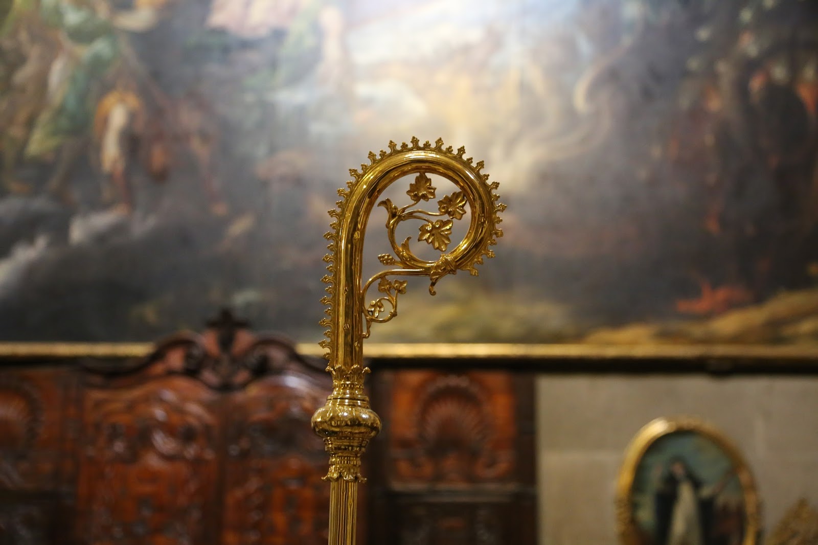 Orbis Catholicus Secundus: Hallowed Crosier of the Primate of Mexico