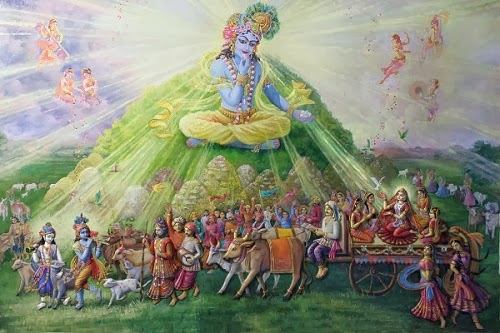 Hari Katha: Las glorias de Giriraj Govardhan