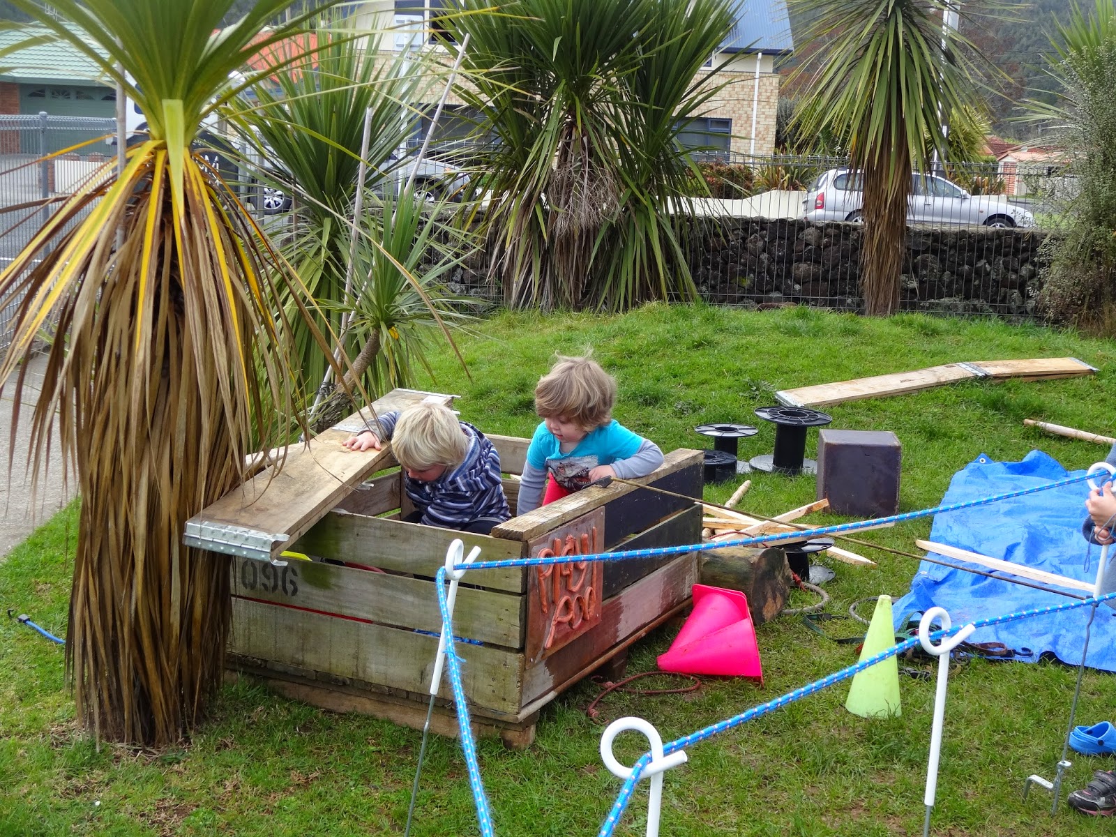 Mairtown Kindergarten: Introducing our 'Playpod'