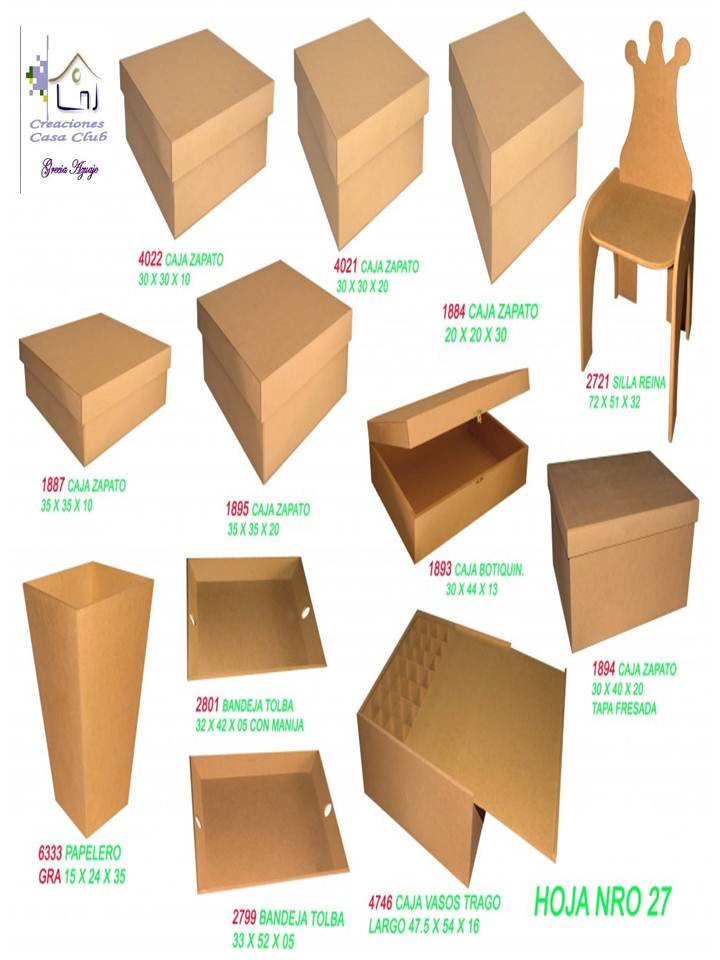 TODO EN MDF: CATALOGO DE MDF