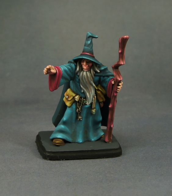 Xulutec : Heroquest Replacement Wizard | Miniature painting, Zelda ...